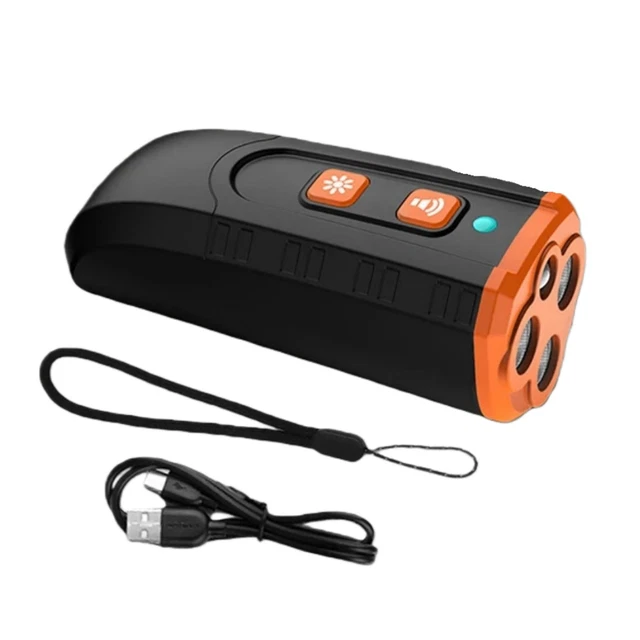 ULTRASONIC DOG BARK Stop Control Device Unit Repeller Trainer Training ...