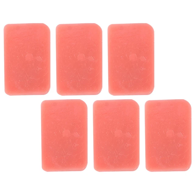 6 PCS ARTIFICIAL Food Props Luncheon Meat Extra Large Fake Sliced Ham £ ...