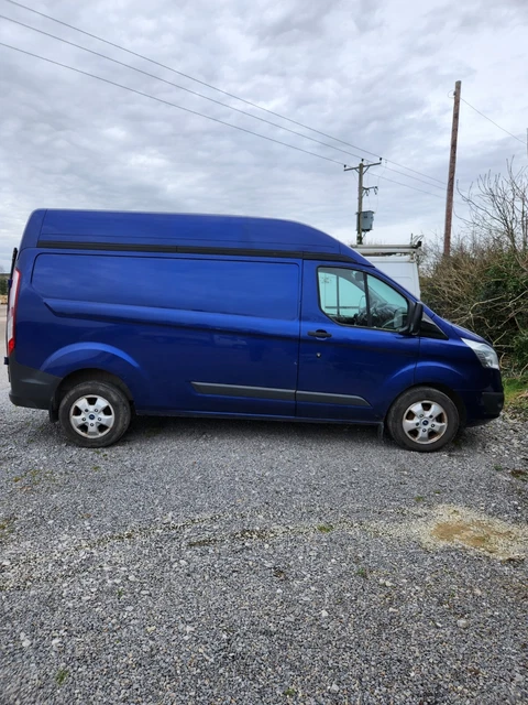 FORD TRANSIT CUSTOM lwb high roof £0.99 - PicClick UK