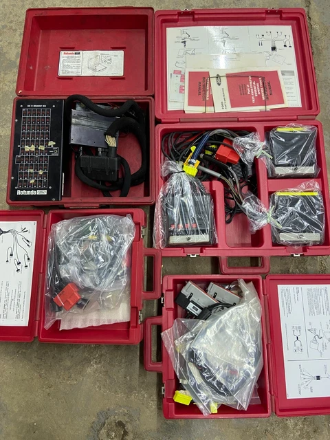 ROTUNDA T83L-50-EE C-IV Ford 60 Pin Breakout Box Set + 5 Adapter Tool ...