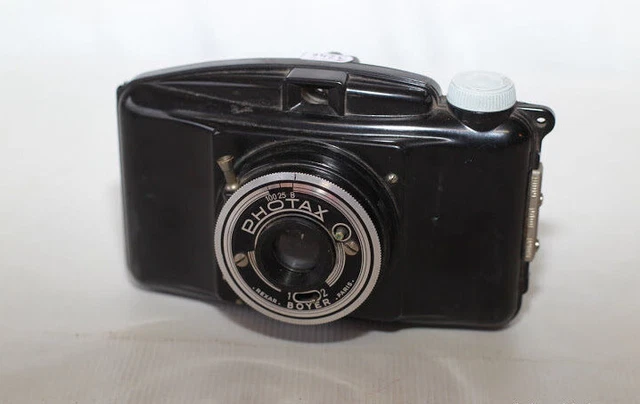 ANCIEN APPAREIL PHOTO PHOTAX 100 25B Rexar Boyer Paris Bakélite EUR 36 ...