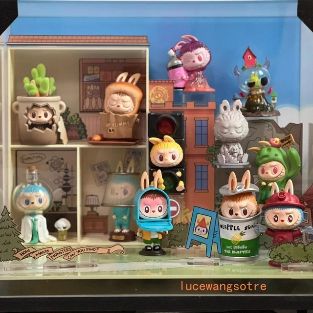 POPMART LABUBU THE Monsters Almost Hidden Series Confirmed Blind Box ...