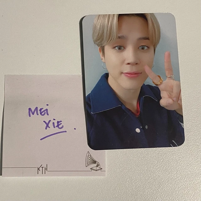 BTS JIMIN ARMY Bomb Map of the Soul Photocard $10.00 - PicClick AU