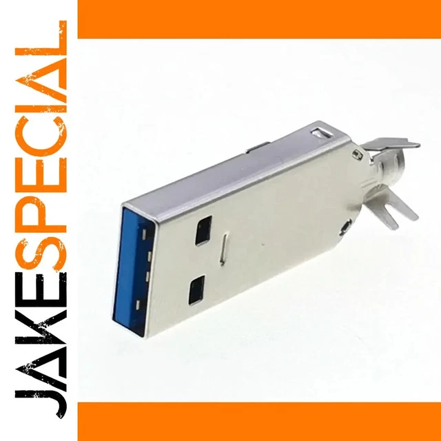 JAKESPECIAL – USB 3.0 Type A Male Connector Set (10 Pieces) EUR 22,79 ...