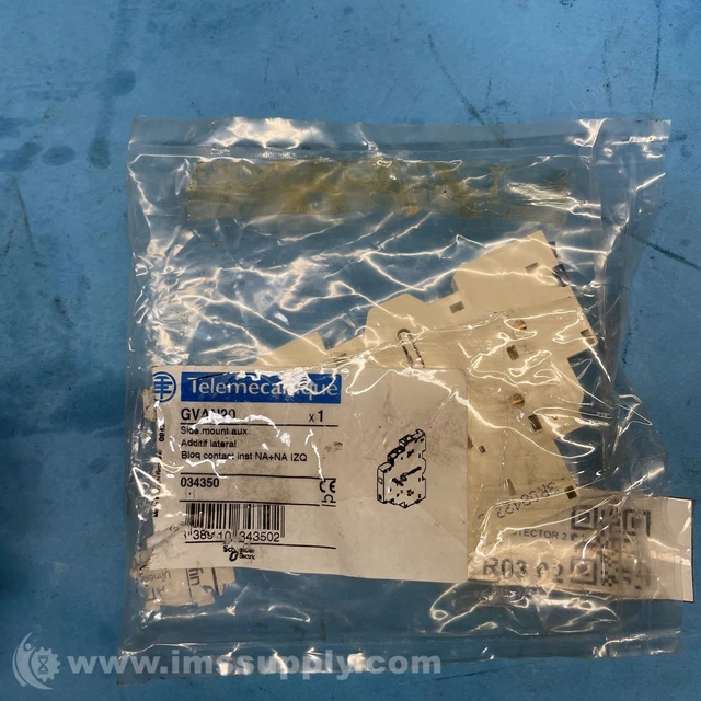 TELEMECANIQUE GVAN20 AUXILIARY Contact FNFP $62.70 - PicClick CA