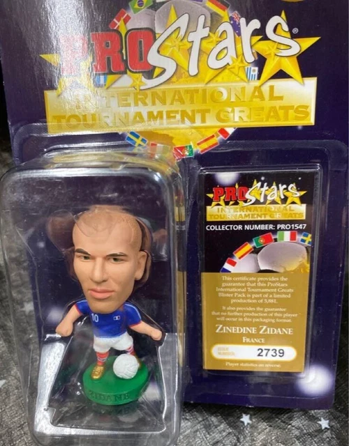 CORINTHIAN PRO STARS Zinedine Zidane France Limited Edition Action ...