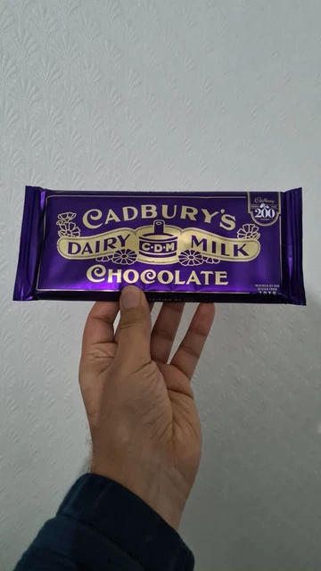 CADBURY’S DAIRY MILK Chocolate Limited Edition Wrapper - No1 of 7 EUR ...