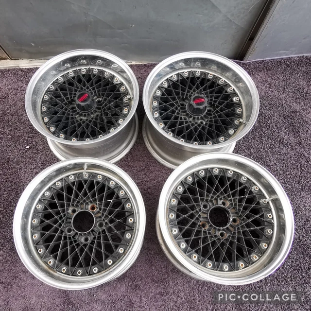 JDM AT RARE American Racing Corvette Measured 16 inches Actual measure ...