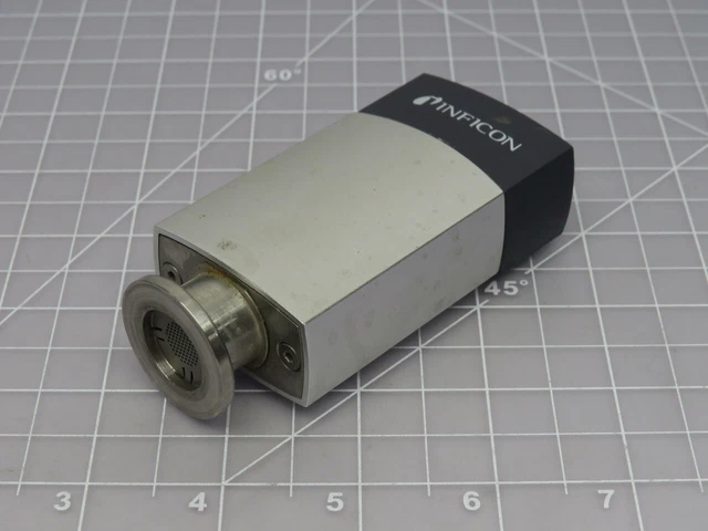 INFICON PCG550 3PC1-001-0101 Pirani Capacitance Diaphragm Gauge T171731 ...