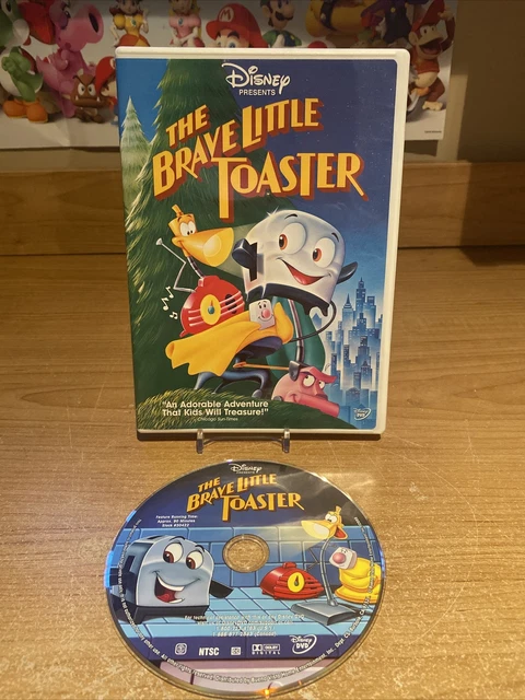 THE BRAVE LITTLE Toaster (DVD, 2003) Disney $9.99 - PicClick CA