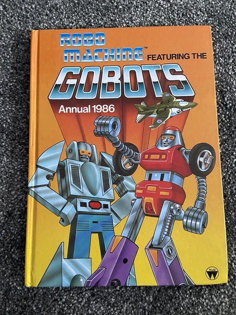 RARE VINTAGE 1986 Robomachine Featuring The Gobots Annual 1986 EUR 29,49 - PicClick FR