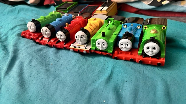 TOMY THOMAS THE Tank Engine Henry James Gordon Molly Duck Thomas Percy ...