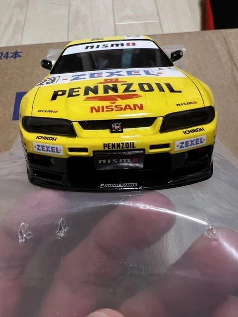 MINI-Z R33 NISMO Full Led Headlight Squid Ring Blue £484.14 - PicClick UK