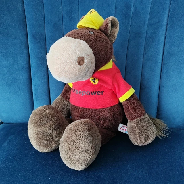 NICI SPORTS OFFICIAL Ferrari Horse Plush Soft Toy Comforter £10.49 ...