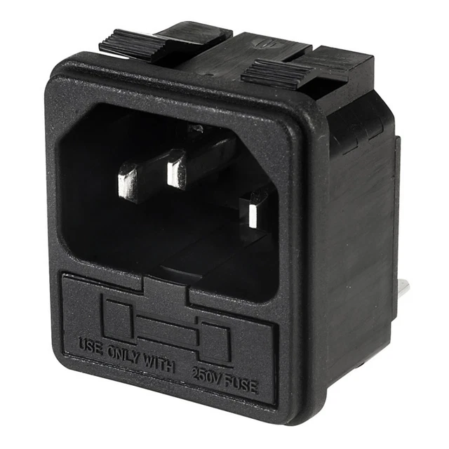 REAR PLUG SOCKET Mains Power Connector Archway Kebab Machine Slicer ...