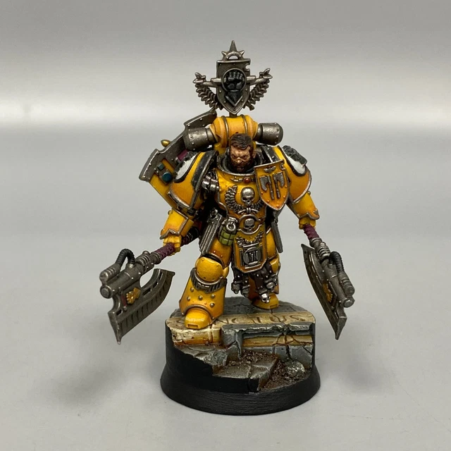 FAFNIR RANN IMPERIALE Fists Space Marines Warhammer 40K Horus Heresy ...