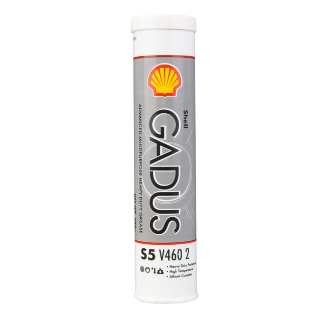 SHELL 550062126 GADUS S5 V460 2 380Gm Advanced Grease Multipurpose ...