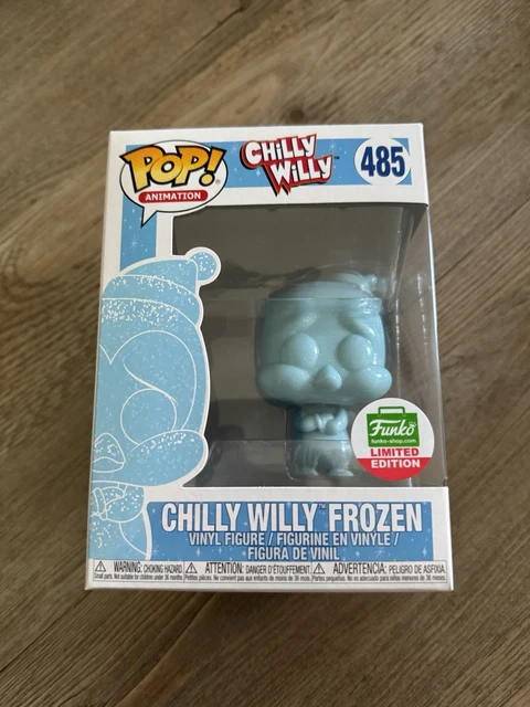 FUNKO POP CHILLY Willy Frozen Exklusive + Protektor EUR 13,90 - PicClick DE