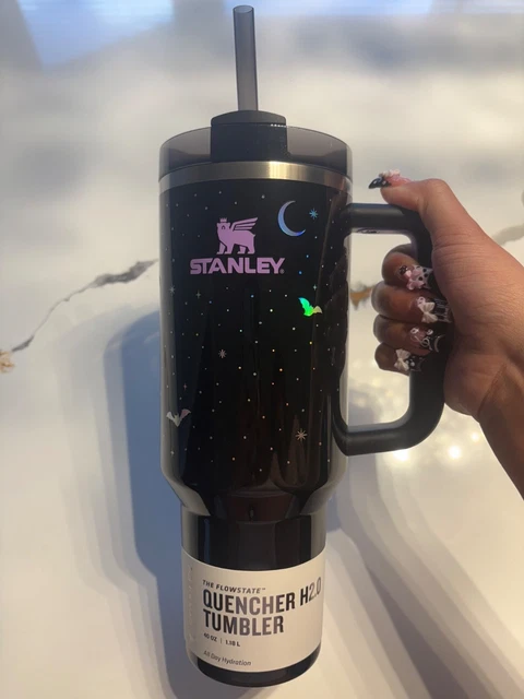STANLEY X TARGET SPELLCAST BLACK Halloween 2025 40 oz Quencher Tumbler ...