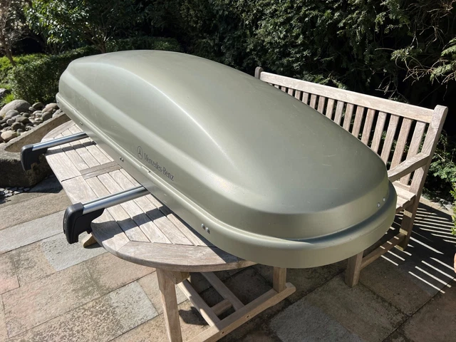 ORIGINAL MERCEDES BENZ Dachbox gebraucht EUR 250,00 - PicClick DE