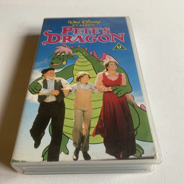 PETE'S DRAGON (LIVE Action / Animated) (VHS/SUR, 2000) £0.50 - PicClick UK