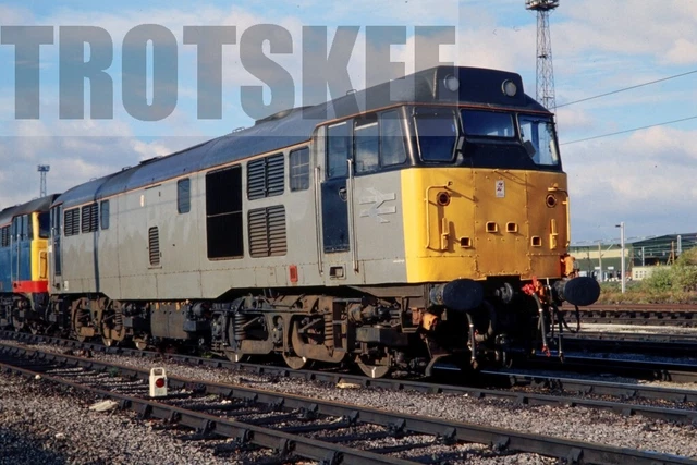 35MM SLIDE BR British Rail Diesel 31 31466 1990 Original £4.98 ...
