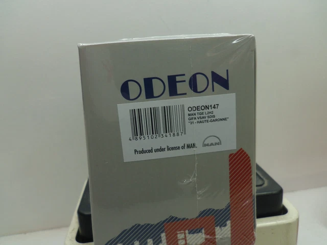 1/43 ODEON MAN Tge Pompier Sdis 31 EUR 15,50 - PicClick IT