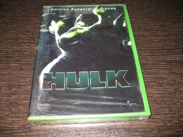 HULK DVD ERIC Bana Jennifer Connelly Sam Elliott Sigillato Nuovo EUR 10 ...