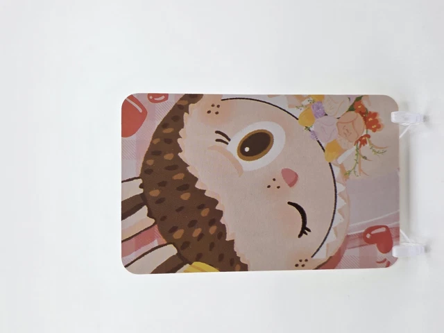 LABUBU DOLL CARD Labubu Trading Card Labubu Card Anime Manga The ...