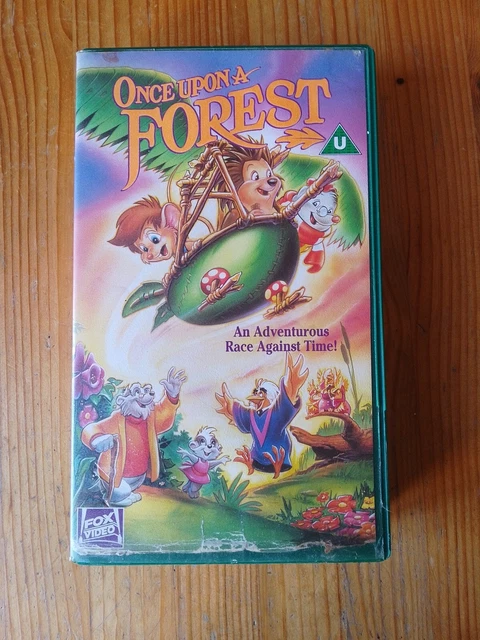 ONCE UPON A Forest (VHS/SUR, 1994) £5.91 - PicClick UK