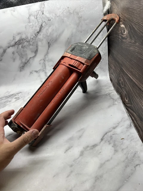 HILTI HDM 500 Manual Epoxy Dispenser Gun With HIT-CR 500 Cartridge EUR ...