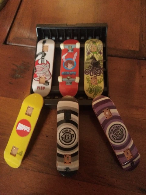 VINTAGE RARE TECH Deck Handboard Skateboard Flip Hopps Hook-ups EUR 50 ...