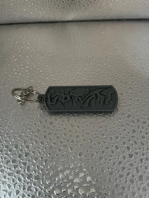 STARGATE ADDRESS KEY Ring Chain SG1 Model Prop Gift Atlantis SG-1 - 3d ...