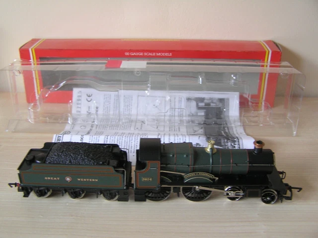 MODEL RAILWAY HORNBY R125 GWR County of Cornwall locomotive. £0.99 ...
