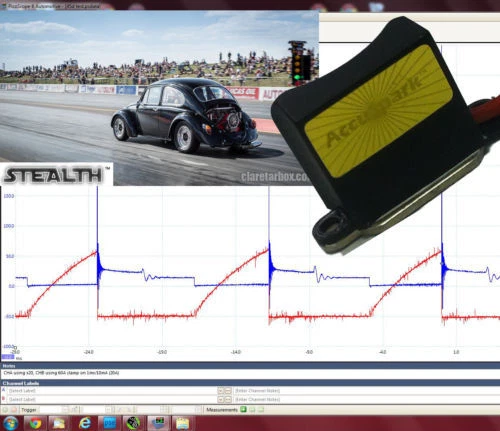 STEALTH ELECTRONIC IGNITION kit for for Lucas 35D8 8cyl V8 Distributors ...