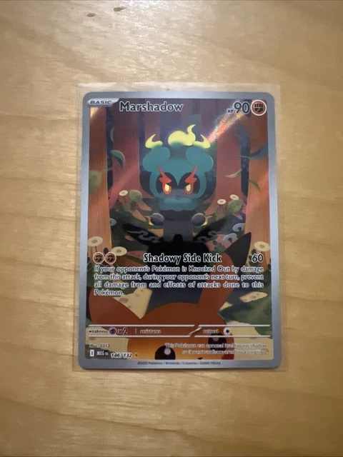 MARSHADOW FULL ART Mega Evolution Pokemon Card Mint PSA 10 Contender ...