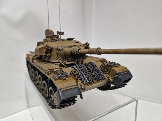 1/35 SCALE OLIFANT Mk1a Centurion Variant Tank built for display Very ...