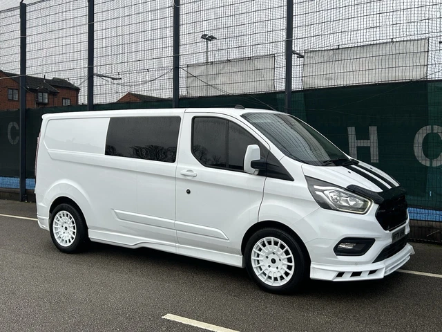 FORD TRANSIT CUSTOM Crew Cab LWB £15,995.00 - PicClick UK