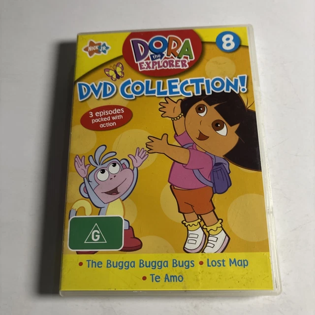 DORA THE EXPLORER DVD Collection Volume 8 (DVD) Region 4 &2 $9.99 ...