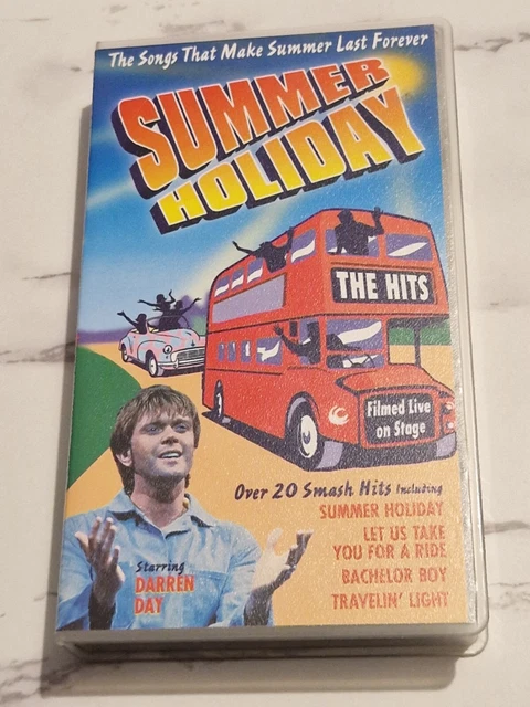 SUMMER HOLIDAY - The Hits (VHS, 1997) £9.99 - PicClick UK
