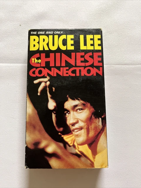 1993 THE CHINESE CONNECTION VHS Tape, COMPLETE/TESTED SEE PHOTOS (VHS8 ...