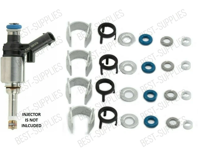 FUEL INJECTOR REPAIR Kit for 2008-2017 Volkswagen Beetle CC Passat ...