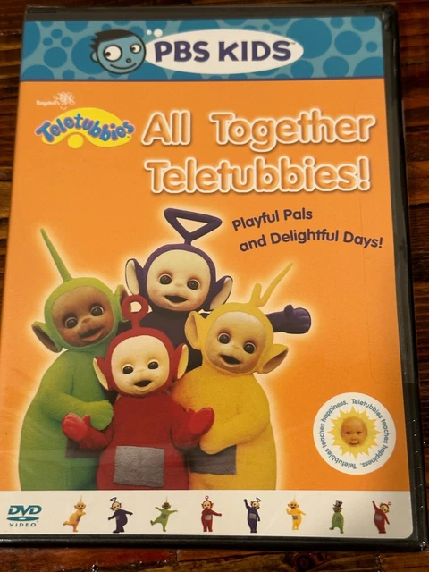 Dvd De Los Teletubbies De Pbs Kids