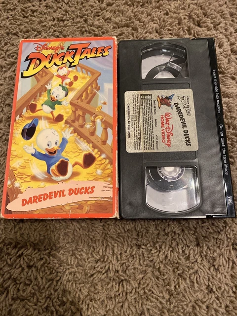 DISNEY'S DUCK TALES DuckTales DAREDEVIL DUCKS Vhs Video Tape Walt ...