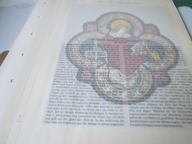 NÜRNBERG ARCHIV 3 Kunstgeschichte 3110 Heiloiger Lorenz 1507 Werkstatt ...