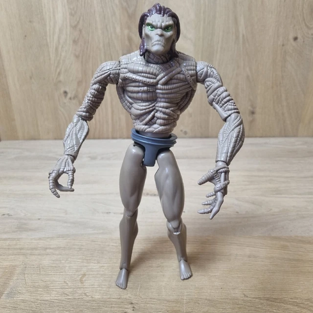 1998 MATTEL MAX STEEL BIO CONSTRICTOR SNAKE HEAD - Extends Action ...