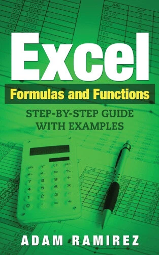 Excel Formulas And Functions Step By Step Guide With Examples By Adam Ramirez 3043 Picclick Au