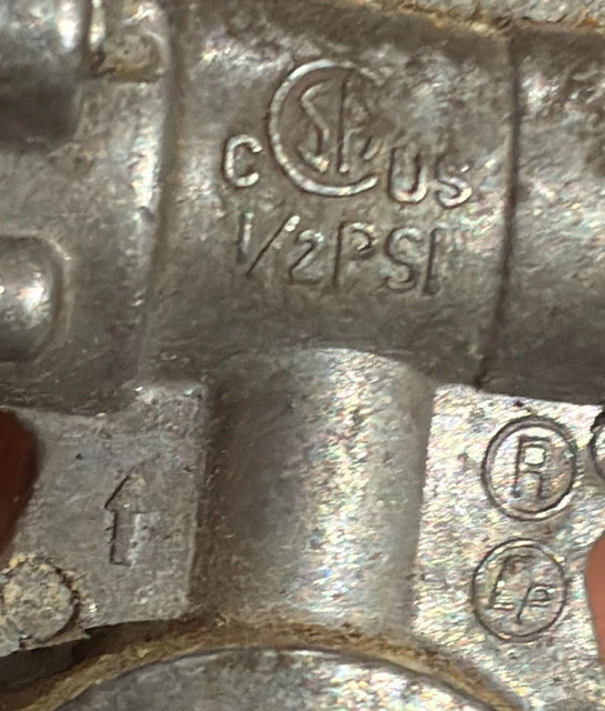 GAS CONTROL VALVE - Propane - (Weber Spirit 200 & 300 Series) Item ...
