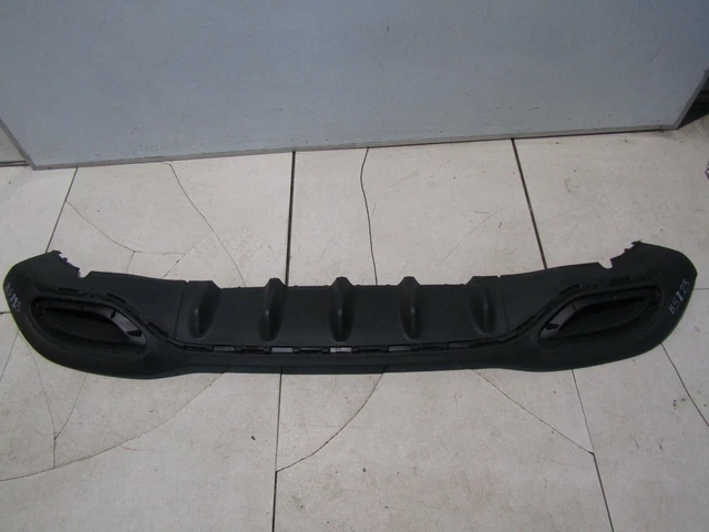 18 ON MERCEDES A Class W177 Rear Bumper Diffuser Genuine A1778853701 ...