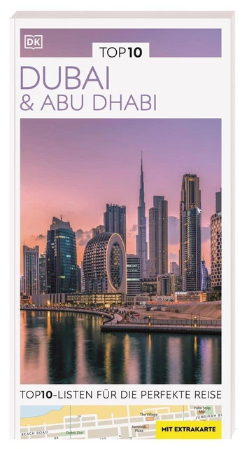TOP10 REISEFÜHRER DUBAI & Abu Dhabi DK Verlag - Reise EUR 12,95 - PicClick DE